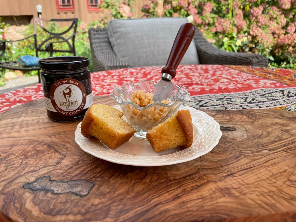 Smoky Chipotle Infused Honey by Lazy Goat Studio – Lazy Goat Studio LLC